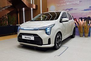 기아 ‘더 뉴 모닝’ 출시, EV9 ‘스타맵 시그니처’로 표현한 ‘하이테크’ ‘디지털’ ‘스마트’ - OSEN