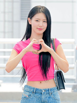 [사진](여자)아이들 미연, '바비의 하트' - OSEN