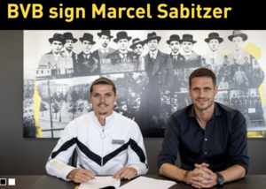 BVB, '뮌헨 MF' 마르셀 자비처 영입...등번호 20번+2027년까지 [공식발표] - OSEN