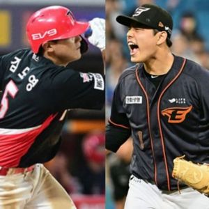 160.1km 문동주 vs 천재 김도영, 고향에서 첫 빅뱅...한국야구 미래 잔치 - OSEN