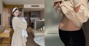 헤이지니, 출산 9일 만에 68kg→50kg대···여전한 D라인이어도 "행복" - OSEN