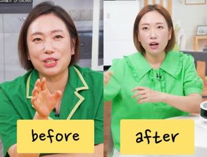 '윤형빈♥︎' 정경미, 10kg 감량 "이 몸으로 어떻게 버텼냐고.." 울컥 - OSEN