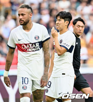 이강인만 남겨두고 떠난다... 네이마르, PSG 떠나 사우디 알힐랄행 - OSEN