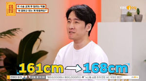 "키 크는 수술, 적게는 4천 많게는 2억 들어" 161cm→168cm 된 男 등장 ('물어보살') [종합] - OSEN