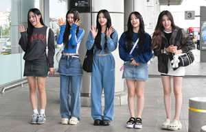 [사진]뉴진스, '해맑은 인사' - OSEN