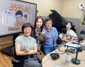 "33년 함께하고 3년 3개월만에 만나"..DJ강석x김혜영 재회가 특별한 이유 (TBS '9595쇼' 특집) [종합] - OSEN