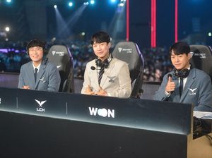 [사진] 클템-성캐-꼬꼬갓, LCK 서머 최종 결승 진출전 해설진 - OSEN