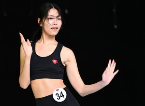 [사진]예선에서 끼 발산 - OSEN