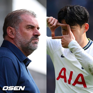 '부담감 치솟는다' SON, 토트넘 PK 전담 키커 확률↑... 감독 직접 언급 - OSEN