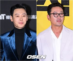 [단독] '겨울 결혼' 김동욱, 하정우 만남 불발 "'OB' 출연 안해"(종합) - OSEN