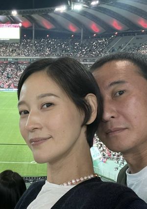 '배정훈 PD♥' 이영진 "7년 차 열애, 결혼 안 한 반려인…얼굴 본다" [Oh!쎈 이슈] - OSEN