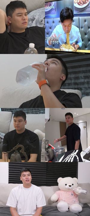 '94kg' 이장우, 전현무 키토다이어트 배신감 "소금물만 먹고 3일 단식" ('나혼산') - OSEN