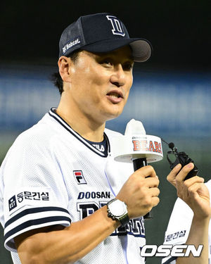 역전 끝내기→5위 KIA 2G차 맹추격…이승엽 감독 “9회 강승호&박계범 칭찬하고 싶다” [잠실 톡톡] - OSEN