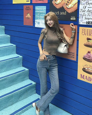 '-44kg' 최준희, 핏줄까지 보이는 허리···다이어트 괜찮나요? - OSEN