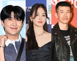 BTS RM이 되살린 활옷→송혜교가 기부한 안내서..★의 남다른 애국 방식 [Oh!쎈 이슈] - OSEN