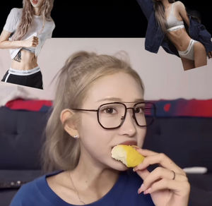 '96→47kg' 최준희, 핏줄 비치는 허리···다이어트 후 폭식 - OSEN