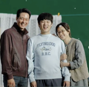 한효주 질투할 듯..조인성, 아들 이정하와 부자케미ing ('무빙') - OSEN