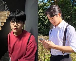 이종혁子 탁수·준수, 벌써 키가 190cm? 배우 지망생된 '아어가' 키즈 - OSEN