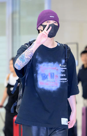 [사진]BTS 정국,'깜찍하게 브이' - OSEN