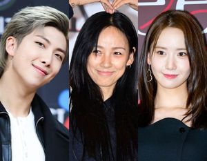 '1억 기부'가 현실로..RM→이효리·윤아, 약속 지킨 '의리' 스타[Oh!쎈 이슈] - OSEN