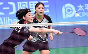 [사진]배드민턴 이소희-백하나, '항저우AG 여자 단체 결승으로 가자' - OSEN