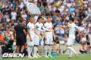 토트넘, 리버풀전 선발 라인업 공개..SON톱 대신 히샬리송 출격 - OSEN