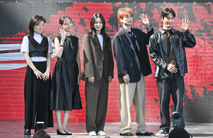 [사진]영화 '세기말의 사랑' 반가워요 BIFF - OSEN