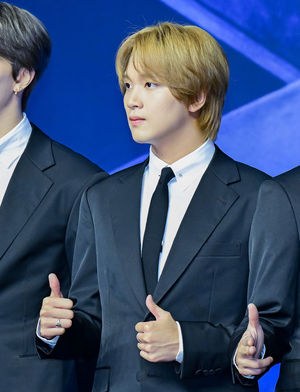 [사진]NCT 127 해찬, '엄지척' - OSEN
