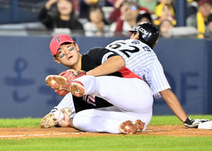 [사진]김도영,'견제사 시켰어' - OSEN