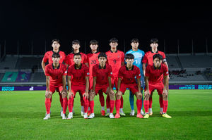 한국 축구의 밝은 미래.. U18 대표팀, 우크라이나 4-2 격파 'EOU컵 첫 승' - OSEN