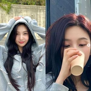 레드벨벳 조이, 컴백 앞두고 ‘레드 와인’ 컬러 변신..기대감 UP - OSEN