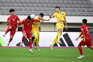 [사진]EOU컵 U-18 국제청소년축구대회 우크라이나-베트남 - OSEN