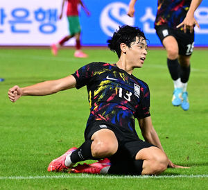 [사진]백민규, 2G 연속골 - OSEN