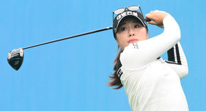 [사진]이정은6, '티샷' - OSEN