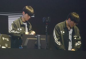 [롤드컵] '아! 켈린' LCK 첫 패배…DK, 유럽 맹주 G2에 뼈아픈 완패 - OSEN