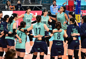 [사진]GS칼텍스, 시즌 개막전 '셧아웃 승리' - OSEN