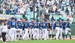 [사진]NC,'준PO 1차전 승리' - OSEN