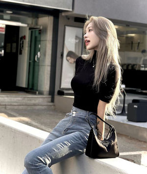 '-44kg' 최준희, 얼굴 크기만큼 얇은 허리 "다이어트 소홀, 한물 갔다" - OSEN