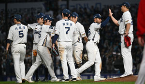 [사진]NC, 'SSG 상대로 준PO 스윕' - OSEN