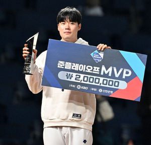 [사진]김영규,'준플레이오프 MVP' - OSEN