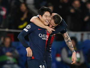 '물올랐다' 이강인 UCL 데뷔골 폭발! PSG, AC밀란에 3-0 완승...'죽음의 조' F조 1위로 - OSEN