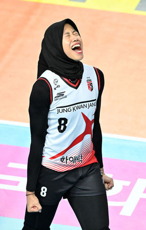 [사진]메가,'짜릿한 역전승' - OSEN