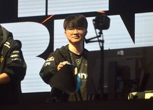 [롤드컵] ‘MSI 악몽은 잊어요’ T1, 인베이드 받아치고 BLG에 1세트 압승 - OSEN