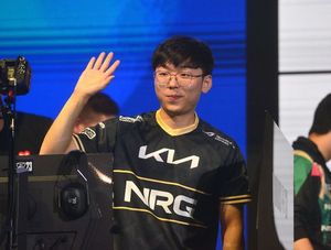 [사진] ‘이그나’ 이동근, ‘G2 잡고 8강 갑니다’ - OSEN