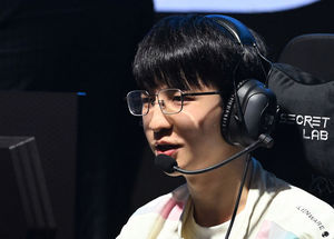 [사진]엘크(자오자하오),'G2를 잡아라' - OSEN