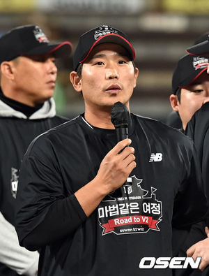 “혹시 선발 나갑니까” 무패 승률왕의 무한 신뢰…2년 전 한국시리즈 MVP, 39세에 V2 꿈꾸다 [PO1] - OSEN