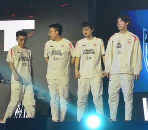 [롤드컵] 양대인 감독의 웨이보, 북미 NRG 3-0 완파…4강 선착(종합) - OSEN