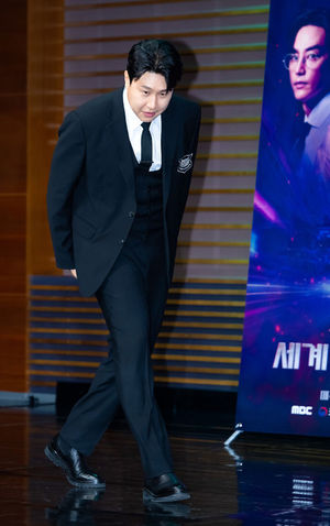 [사진]이용주,'MC로 첫걸음' - OSEN