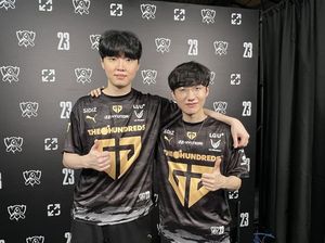 [Oh!쎈 롤챔스] LCK 1번 시드로 나선’ 쵸비’와 ‘피넛’의 이심전심 - OSEN