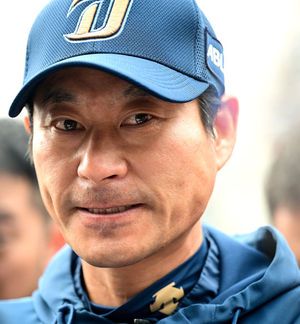 [사진]NC 강인권 감독, 'PO 5차전 다 쏟아 붓는다' - OSEN